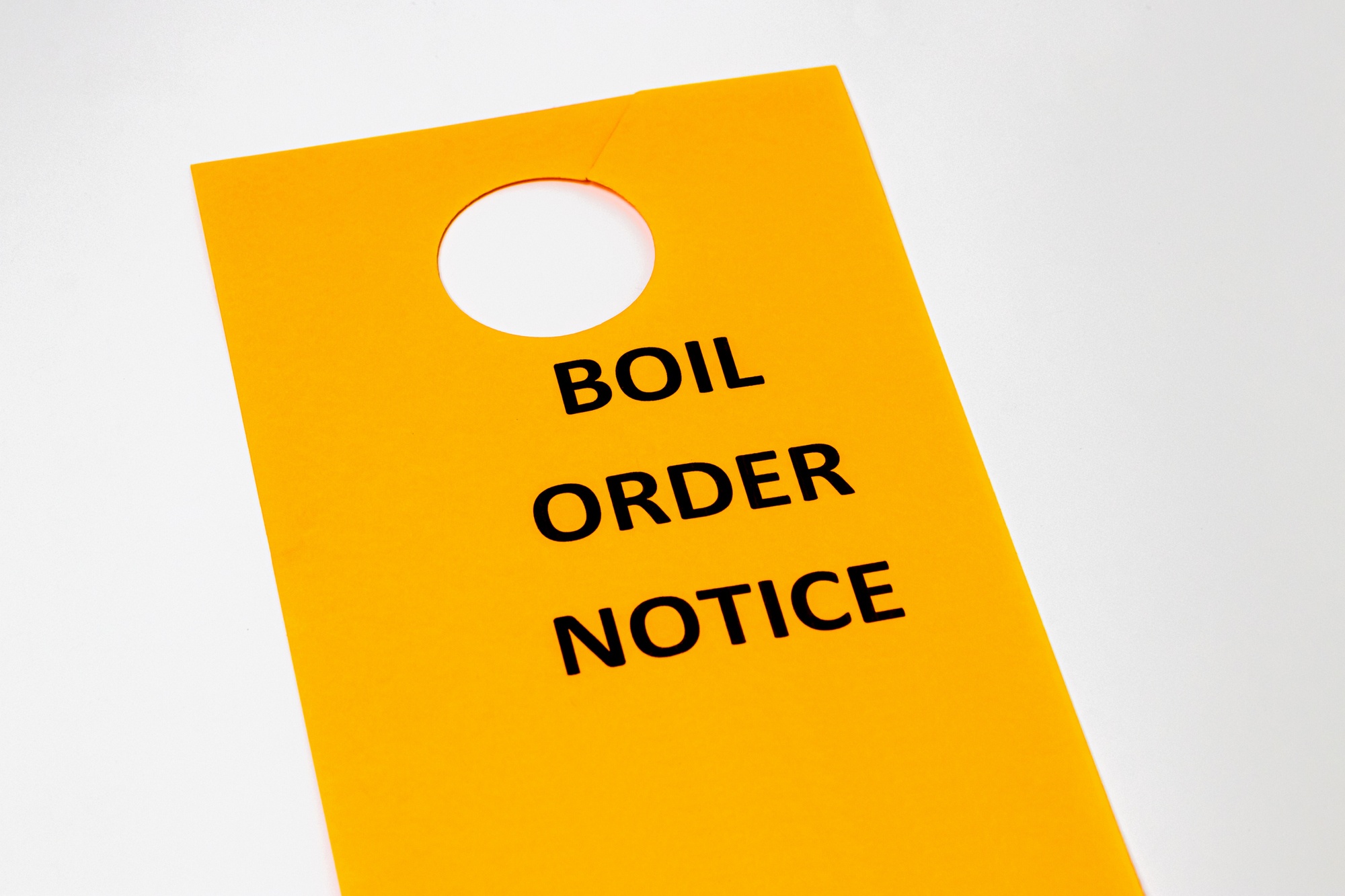 Nephros | What to Do During a Boil Water Advisory