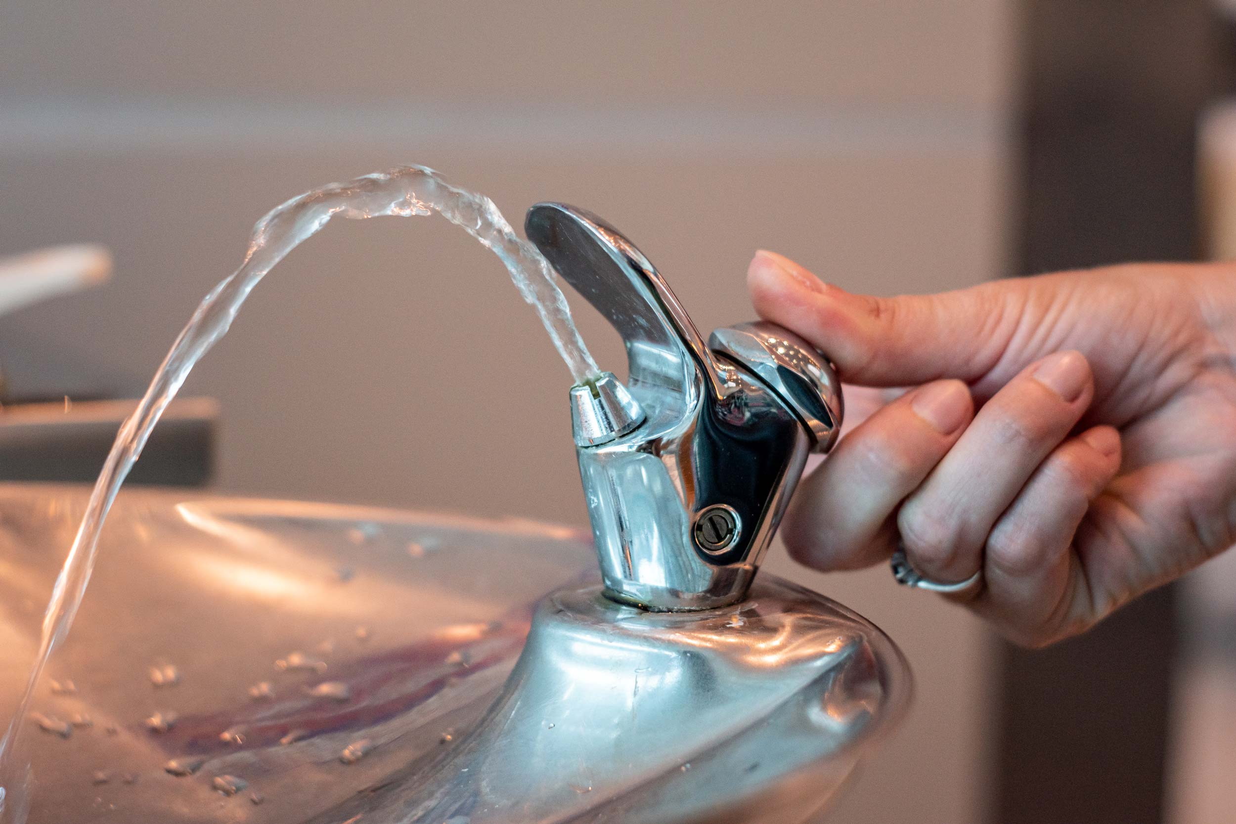 Drinking Water Fountains and Bottle Fillers